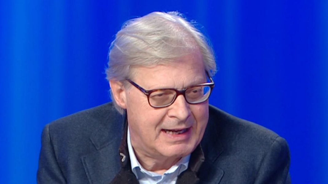 800 Mila Euro Scandalo Vittorio Sgarbi è Esploso Il Fattaccio Mediaset