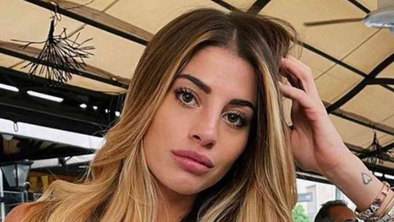 Chiara Nasti svela il nome del figlio se fosse stato femmina: scoppia ... Chiara Nasti svela il nome del figlio se fosse stato femmina: scoppia ...